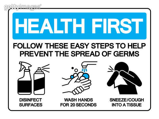 Health First Follow These Easy Steps To Help Prevent The Spread Of ...