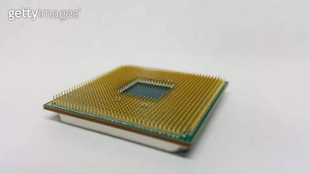 desktop computer processor, new generation cpu close-up 이미지 (1270924545 ...