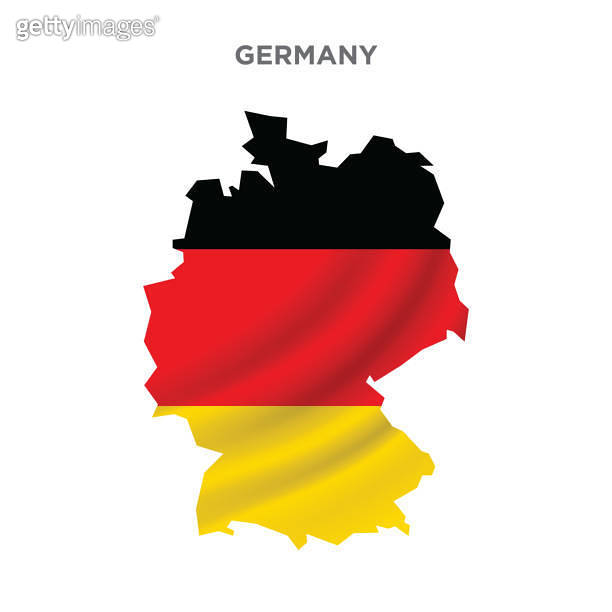 Germany country map stock illustration 이미지 (1217209253) - 게티이미지뱅크