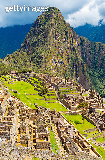 Machu Picchu Vertical, Peru 이미지 (1217854775) - 게티이미지뱅크
