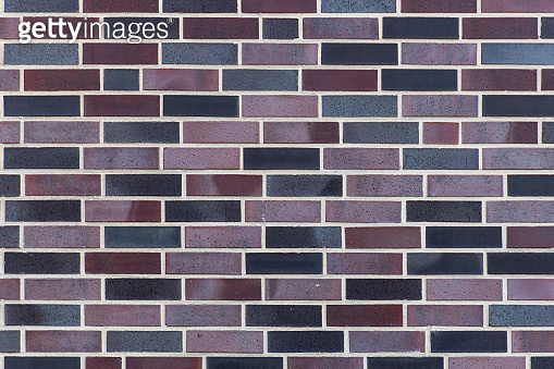 Dutch clinker dark bricks pattern in different tones of dark grey and ...