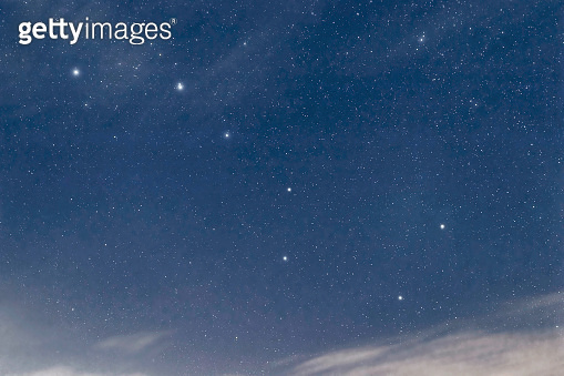 Big Dipper Constellation, Ursa Major, The Great Bear, Beautiful Night ...