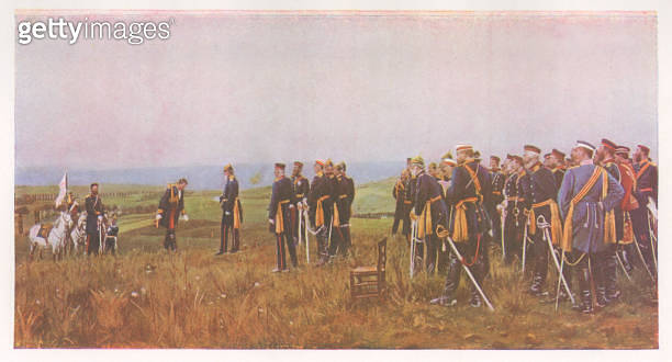 Napoleon III’s Letter of Surrender at the Battle of Sedan by Anton von ...