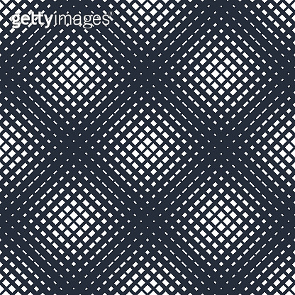 Abstract crossed lines seamless pattern, vector background with cross ...