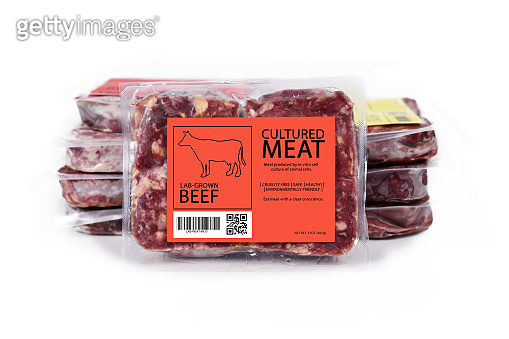 Cultured meat concept for artificial in lab grown vitro cell culture ...
