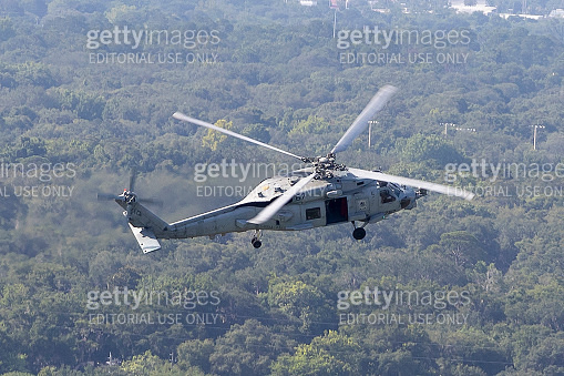 UH 60 Sea Hawk Helicopter (1257061533) - 게티이미지뱅크