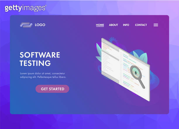 Software Testing Concept Program Code Screen With Debugging 3327