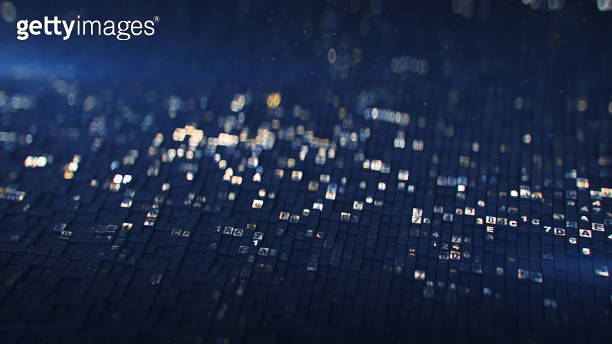 Blue hexadecimal big data digital code 3D rendering illustration 이미지 (1284719376) - 게티이미지뱅크