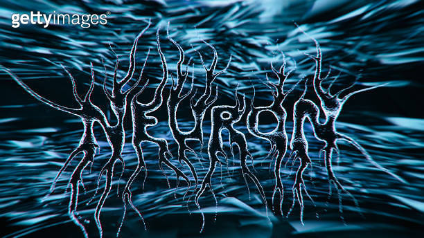 Poster word Neuron typography 이미지 (1272322361) - 게티이미지뱅크