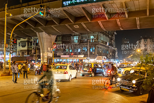 Mohammed Ali Road in Mumbai 이미지 (1291746803) - 게티이미지뱅크