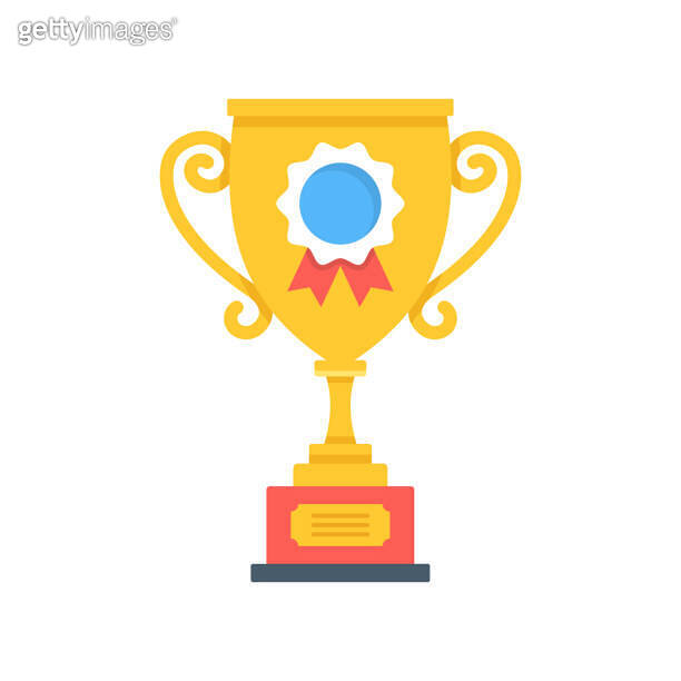 Trophy cup. Achievement, first place, winner, premium quality, award ...
