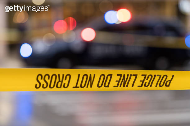 Police Line 이미지 (1255764415) - 게티이미지뱅크