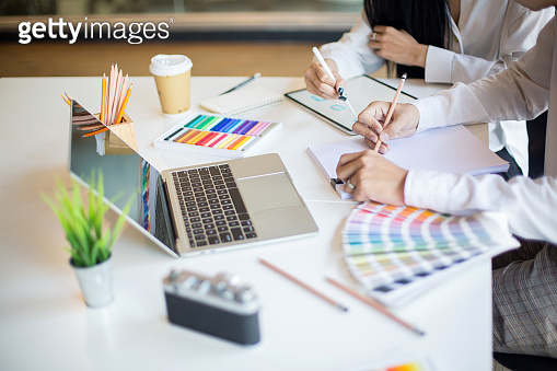 The graphic design working group is helping to design media and ...