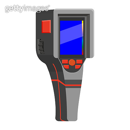Thermal scaner camera infrared. Portable Visualize temperature ...