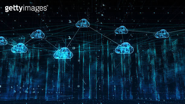 Digital City and cloud computing using artificial intelligence, 5g high-speed connection data ...