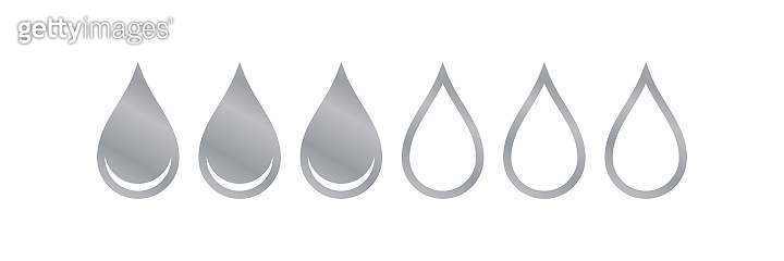 Absorption icons, sanitary pads, menstrual tampons and diapers leak ...