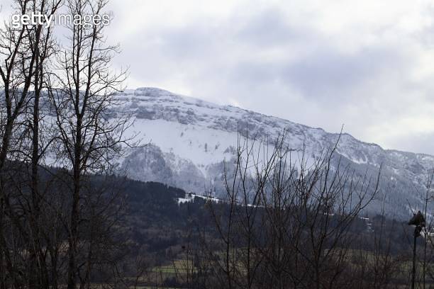 The mountain range of the Aravis or massive Aravis 이미지 (1211927798 ...