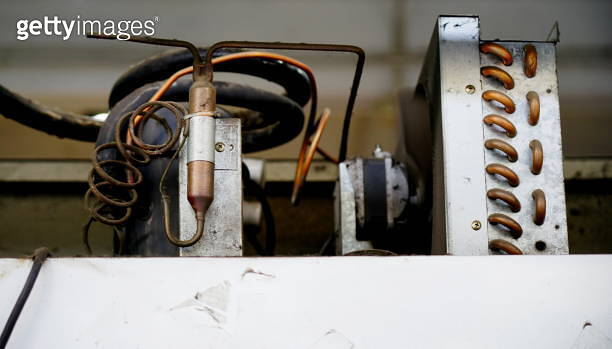 Inside condenser unit for air conditioning or Refrigeration (1280376684 ...