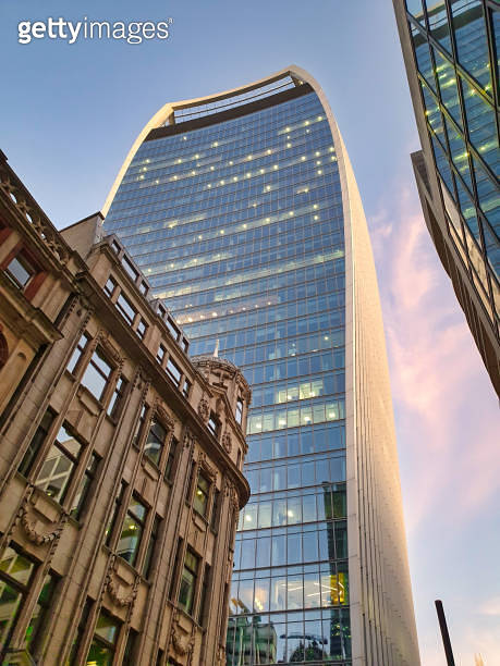 20 Fenchurch Street building in the City of London 이미지 (1264124466 ...