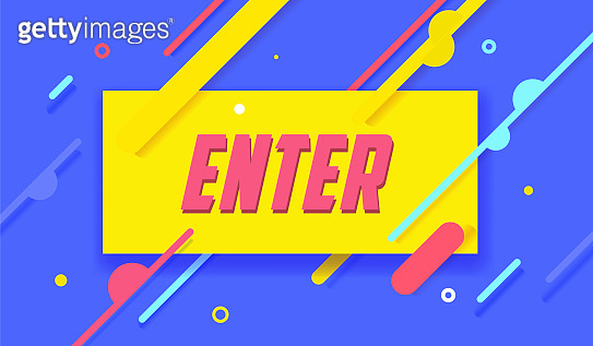 Enter to win. Vector banner with frame (1276386647) 일러스트, 무료 일러스트 - 게티이미지뱅크