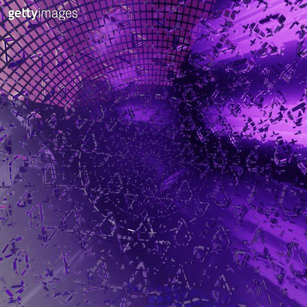 Abstract violet tech futuristic mesh background, 3d render 이미지 ...