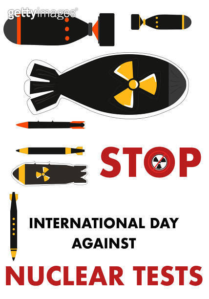 Stop weapon testing.International Day against Nuclear Tests 29th august ...