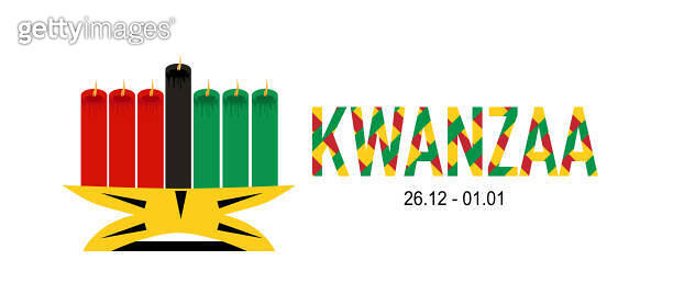 Kwanzaa symbols and ideas.Seven candles kinara and lighting ceremony ...