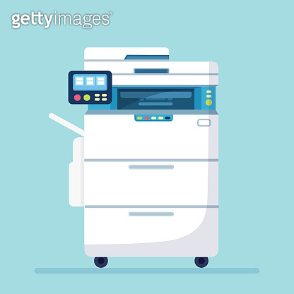 Printer, office machine. Scanner, copy, fax equipment. Multifunction ...