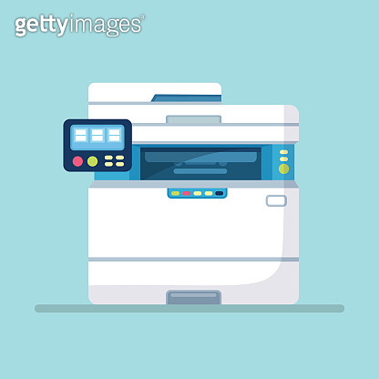 Printer, office machine. Scanner, copy, fax equipment. Multifunction ...