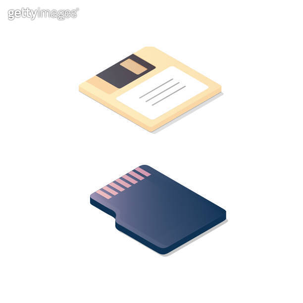 Floppy and card 이미지 (1275175761) - 게티이미지뱅크