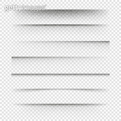 Set of stipple gradient shadow ,dot hatching or halftone gradient ...