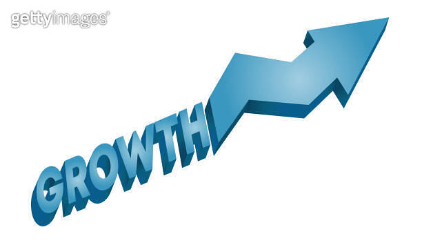 GROWTH ARROW. TEMPLATE BUSINESS SYMBOL. GRAPHIC ELEMENTS. 이미지 ...