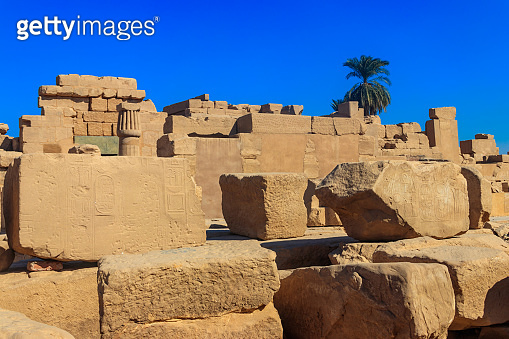Karnak Temple Complex, commonly known as Karnak comprises a vast mix of ...