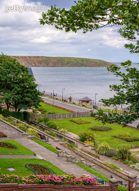 Filey bay and headland. 이미지 (1254762154) - 게티이미지뱅크