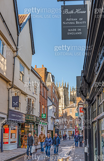 Low Petergate and York Minster. 이미지 (1200496946) - 게티이미지뱅크