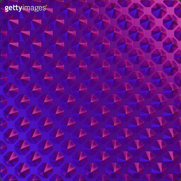 Triangle or pyramid Sci Fi Purple shapes geometric background 이미지 ...