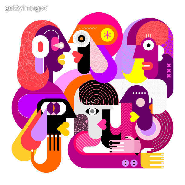 Six Different People (1226288908) - 게티이미지뱅크