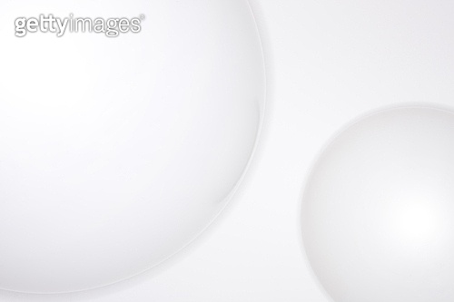 Close up of white spheres 이미지 (a4002472) - 게티이미지뱅크