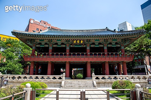 보신각 이미지 (a8146013) - 게티이미지뱅크