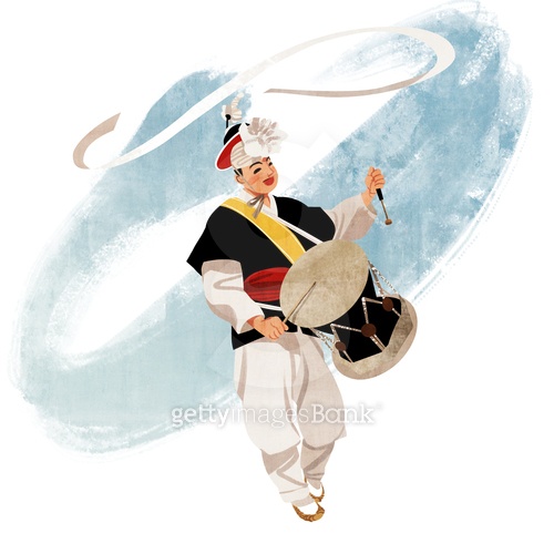 samulnori 이미지 (a9849805) - 게티이미지뱅크