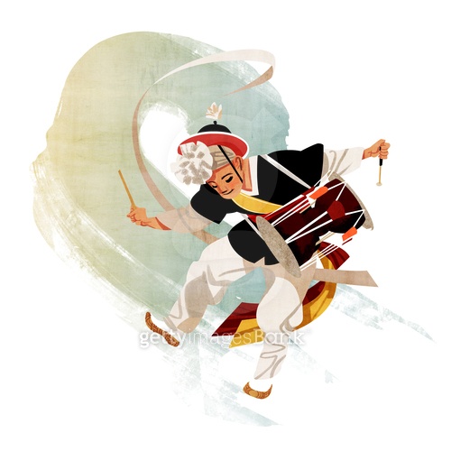 samulnori 이미지 (a9849836) - 게티이미지뱅크