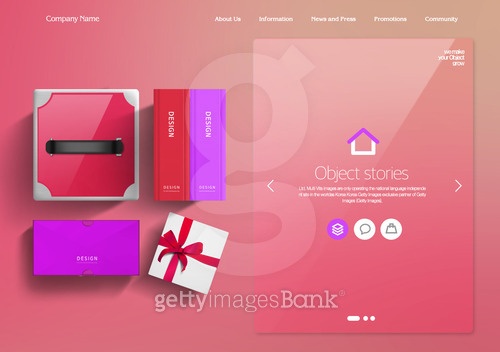 Web template objects 이미지 (a10062136) - 게티이미지뱅크