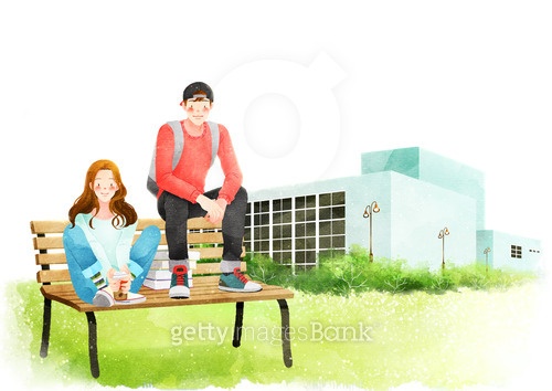 Scholastic ability test illust (a10264956) - 게티이미지뱅크