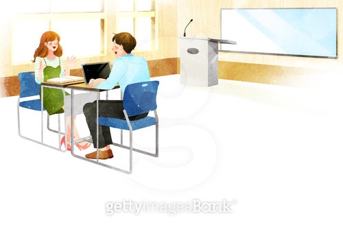 Scholastic ability test illust 이미지 (a10264957) - 게티이미지뱅크