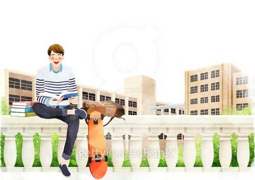 Scholastic ability test illust 이미지 (a10264966) - 게티이미지뱅크