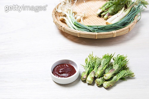 Spring vegetables in Korea 이미지 (a10482670) - 게티이미지뱅크