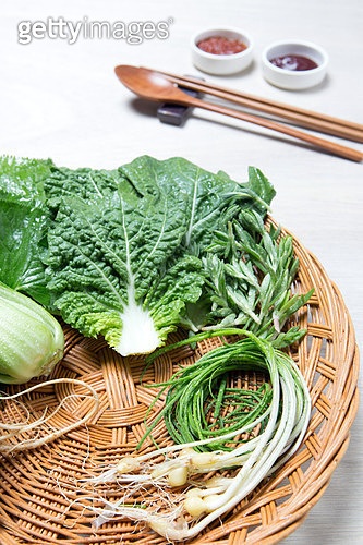 Spring vegetables in Korea 이미지 (a10482760) - 게티이미지뱅크