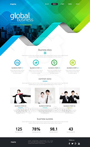 Business Web Templates 이미지 (a10537112) - 게티이미지뱅크