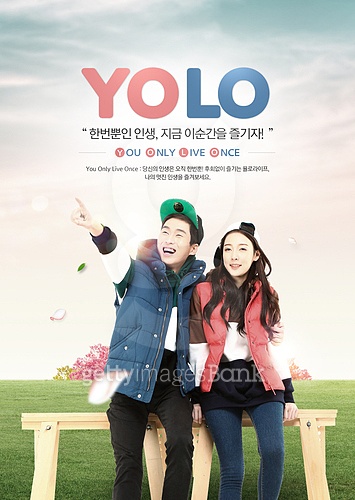 YOLO LIFE 이미지 (a10600462) - 게티이미지뱅크