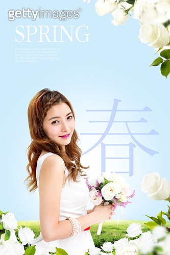 Spring Lady (a10650929) - 게티이미지뱅크